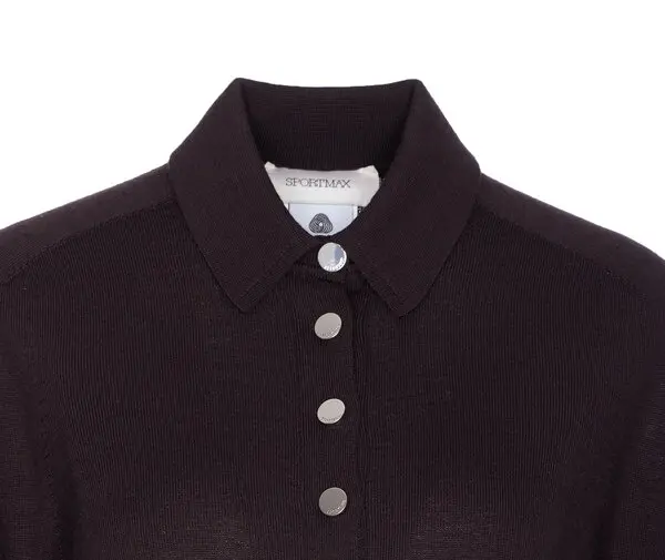 Sportmax Perseo Button-up Knitted Cardigan - No
