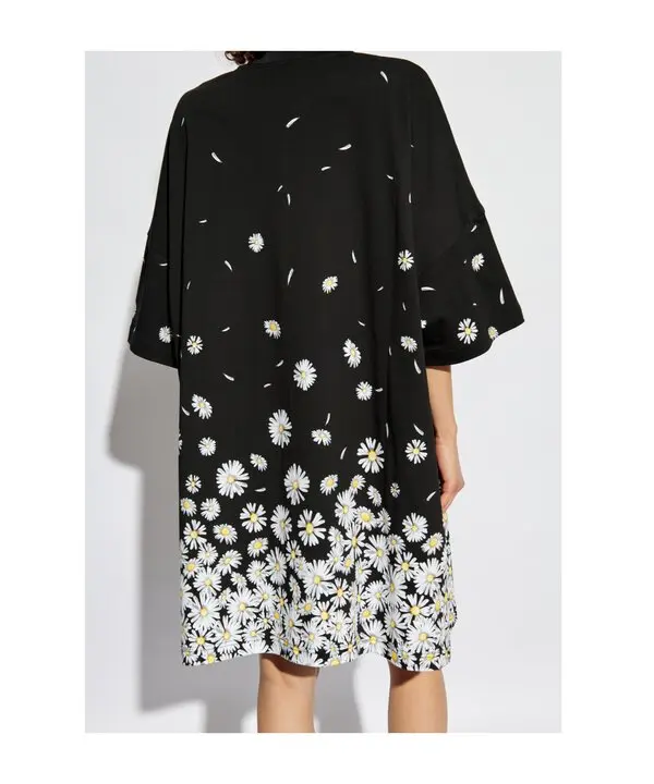 Moschino Floral Pattern Mini Dress