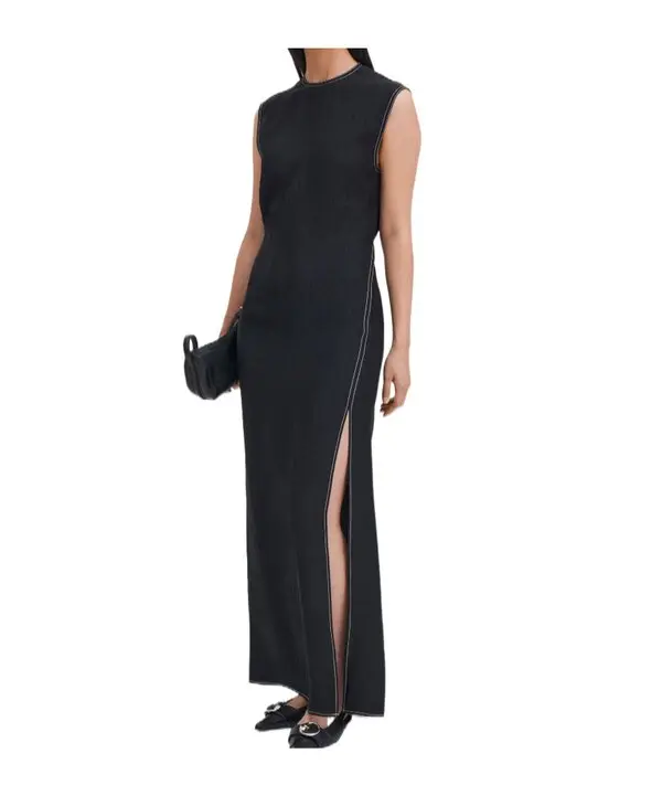 Filippa K Sleeveless Cut-out Maxi Dress