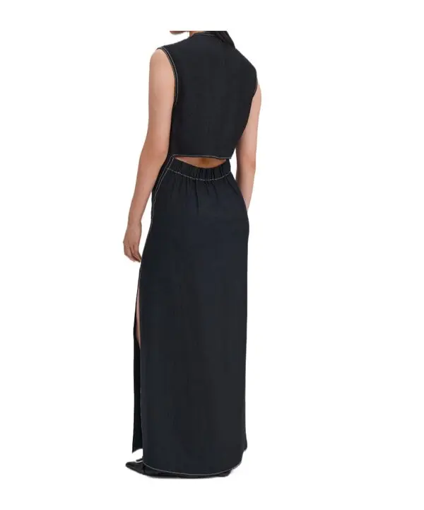 Filippa K Sleeveless Cut-out Maxi Dress