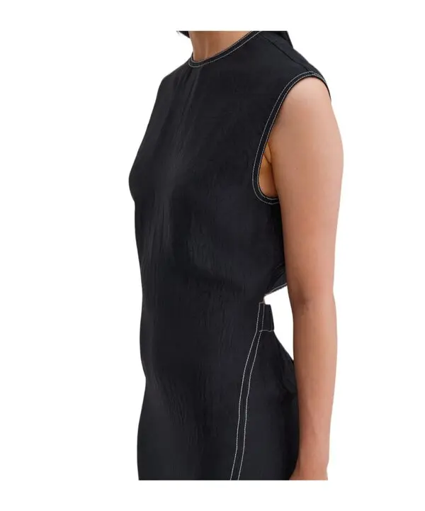 Filippa K Sleeveless Cut-out Maxi Dress