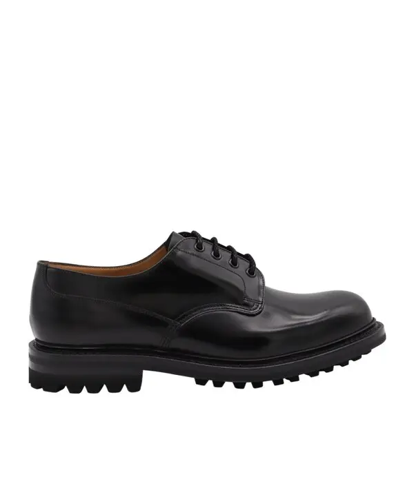 Church's Chunky Neil Lace-up Shoes - Black