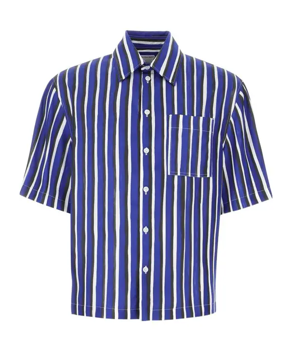 Bottega Veneta Stripe Printed Shirt