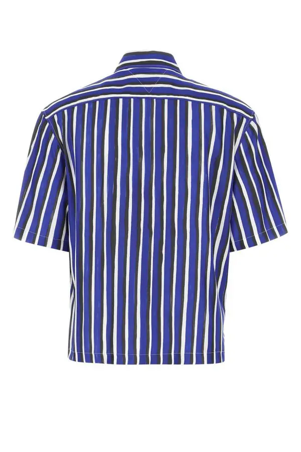 Bottega Veneta Stripe Printed Shirt