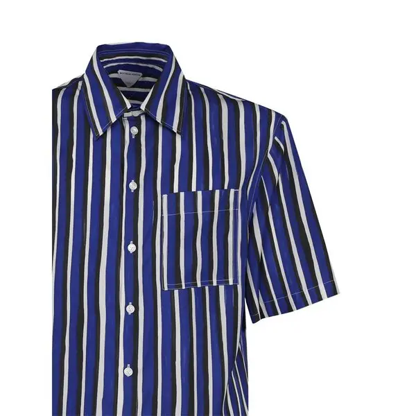 Bottega Veneta Stripe Printed Shirt