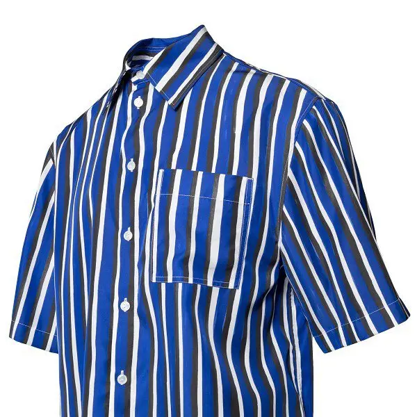 Bottega Veneta Stripe Printed Shirt
