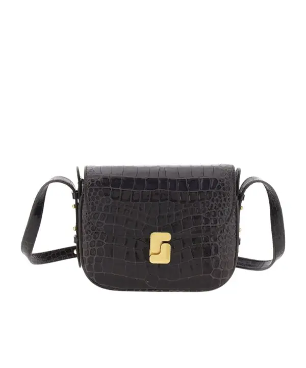 Soeur Bellissima Mini Crossbody Bag - Black
