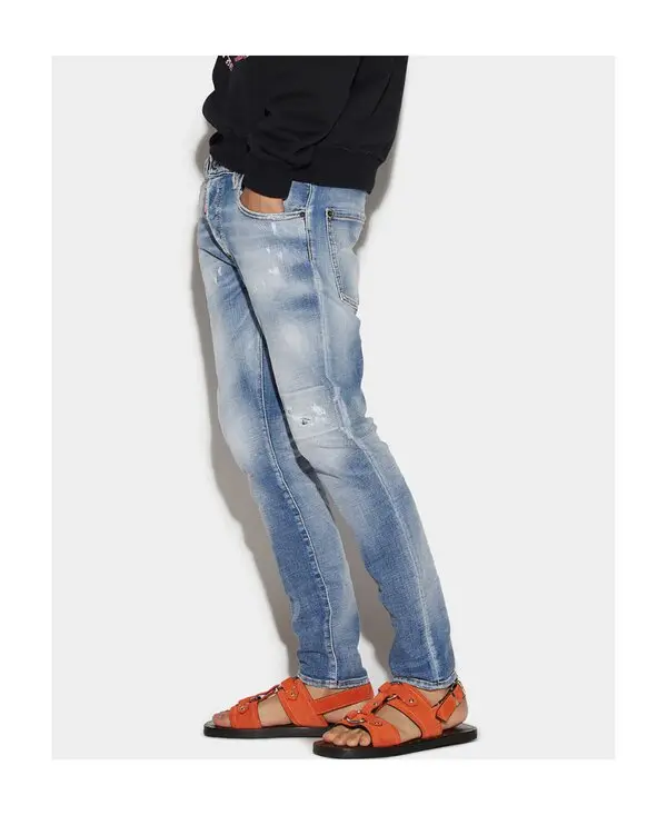 Dsquared2 Distressed Slim-fit Jeans