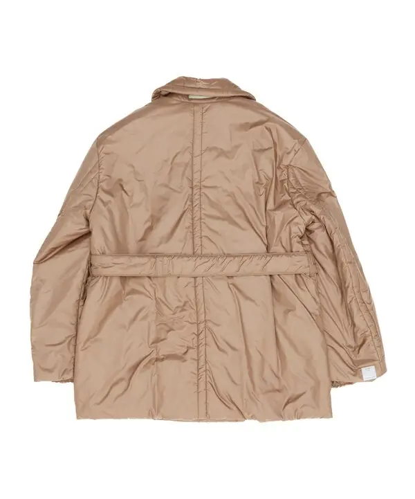 Max Mara The Cube Calla Padded Trench Coat - Light Brown