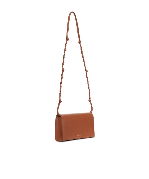 JIL SANDER Tangle With Strap Wallet