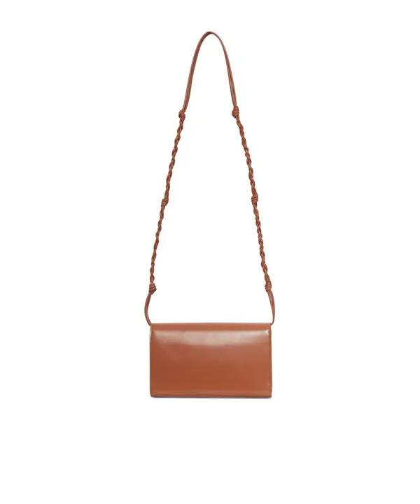 JIL SANDER Tangle With Strap Wallet
