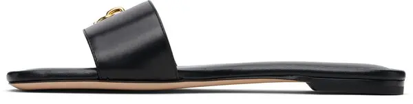 TOM FORD Padlock Slide Sandals