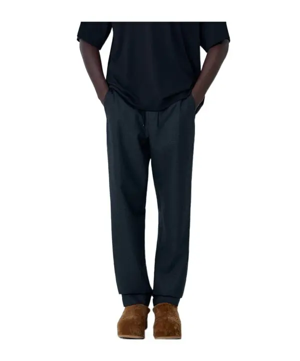 Dries Van Noten Penny Straight Leg Pants - Black