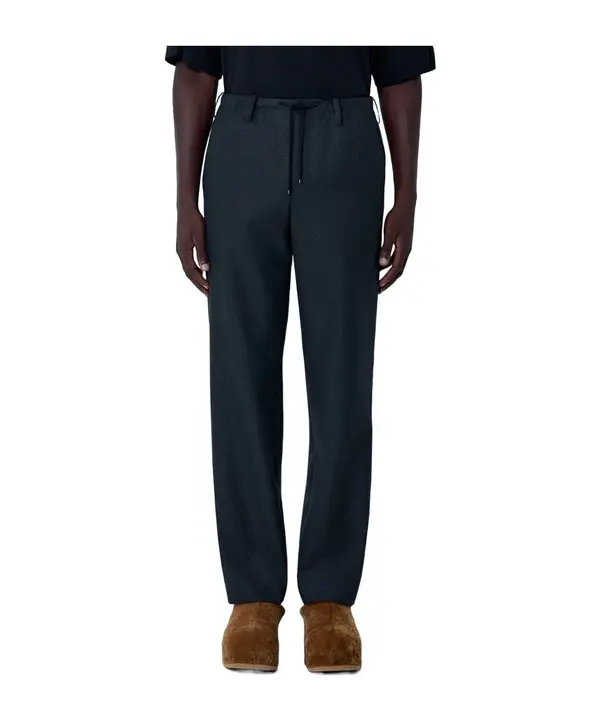 Dries Van Noten Penny Straight Leg Pants - Black