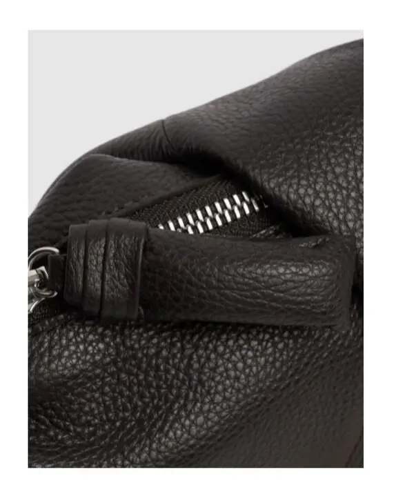 LEMAIRE Small Croissant Bag - Black