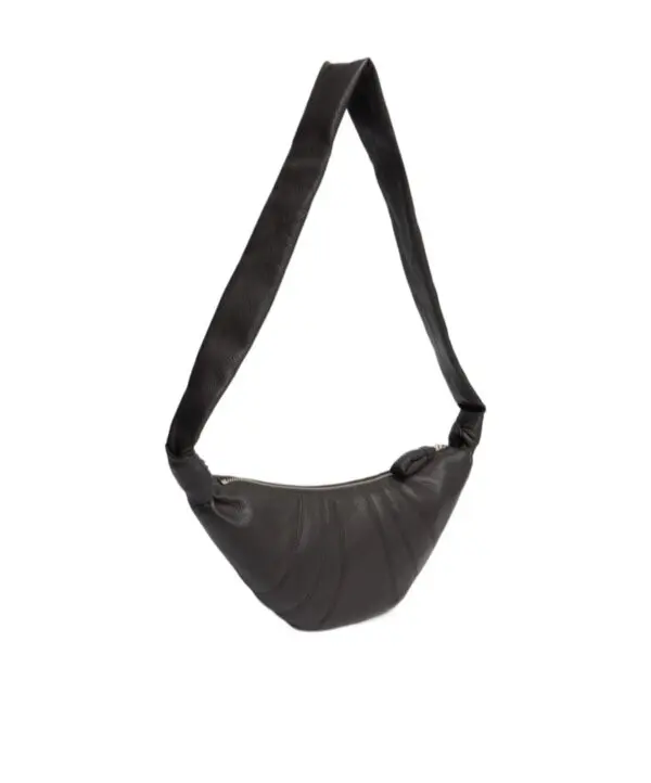 LEMAIRE Small Croissant Bag - Black