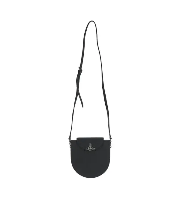 VIVIENNE WESTWOOD Orb-plaque Crossbody Bag - Green