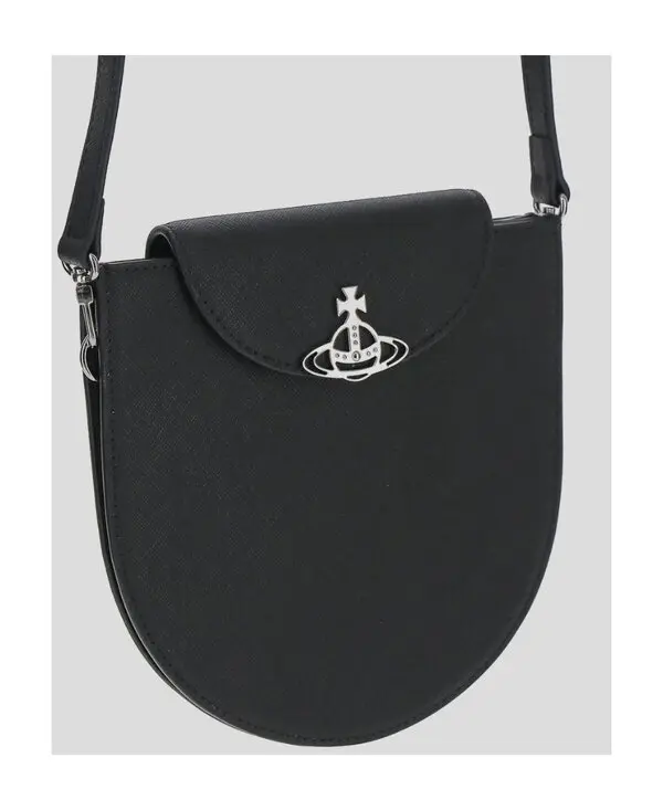 VIVIENNE WESTWOOD Orb-plaque Crossbody Bag - Green