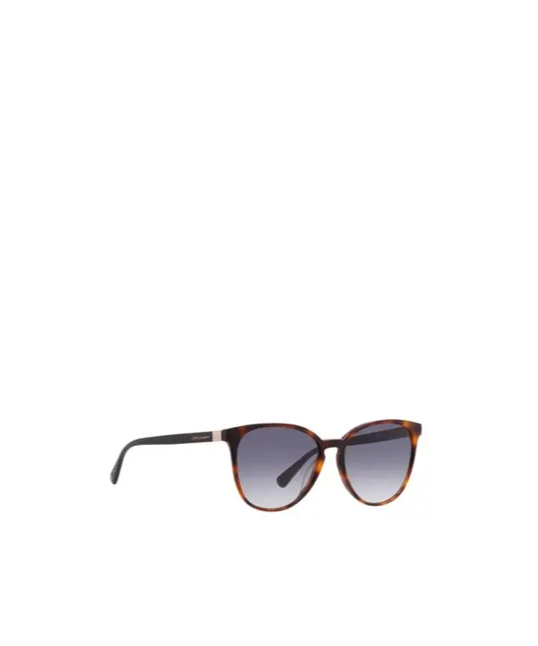 Longchamp Tortoiseshell Geometric Sunglasses - Gray