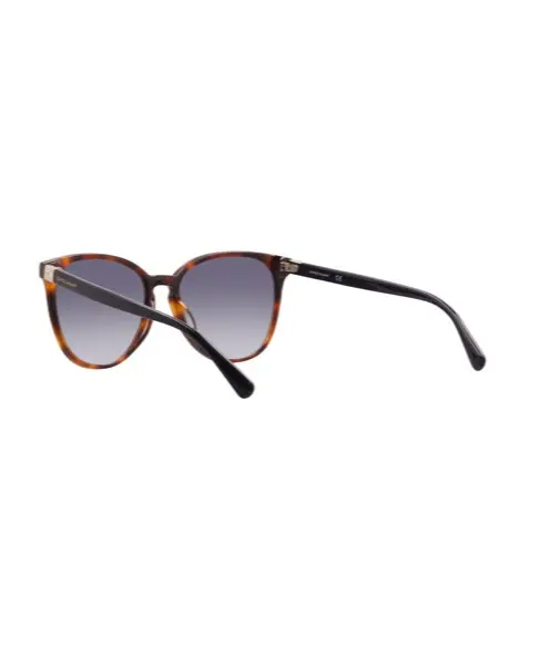 Longchamp Tortoiseshell Geometric Sunglasses
