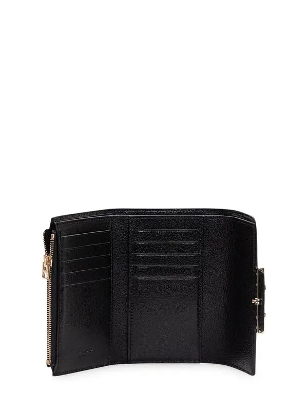 TOM FORD Aube Compact Wallet - Black
