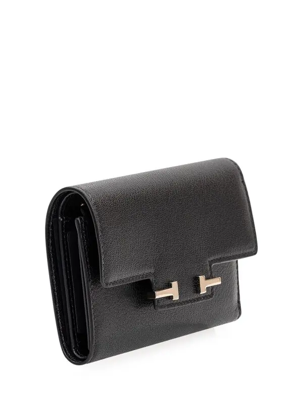 TOM FORD Aube Compact Wallet - Black