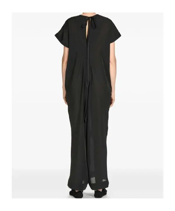 Y3 Tie Detail Jumpsuit