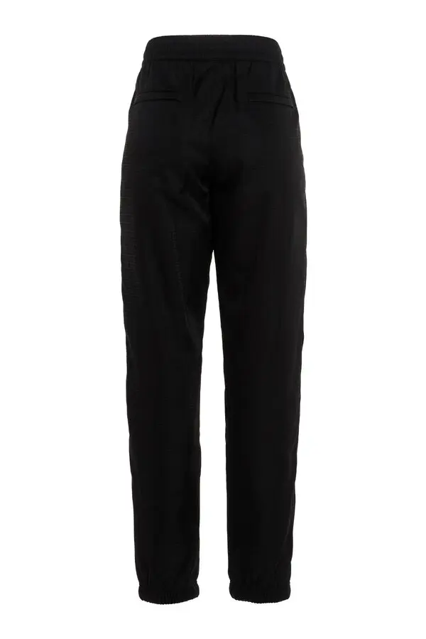 Givenchy High-waisted Tapered Track Pants