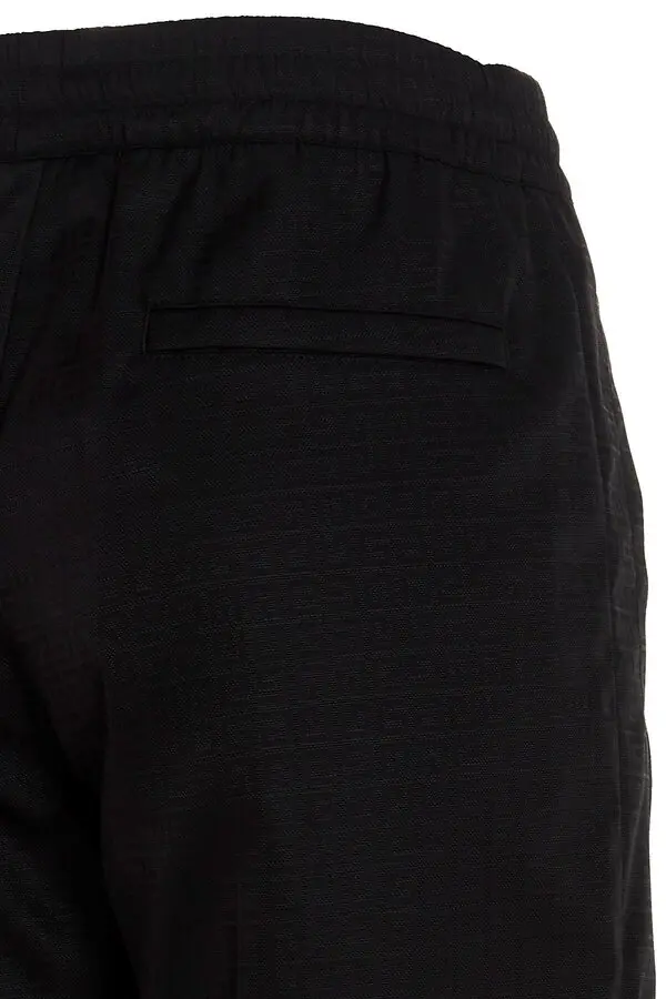 Givenchy High-waisted Tapered Track Pants