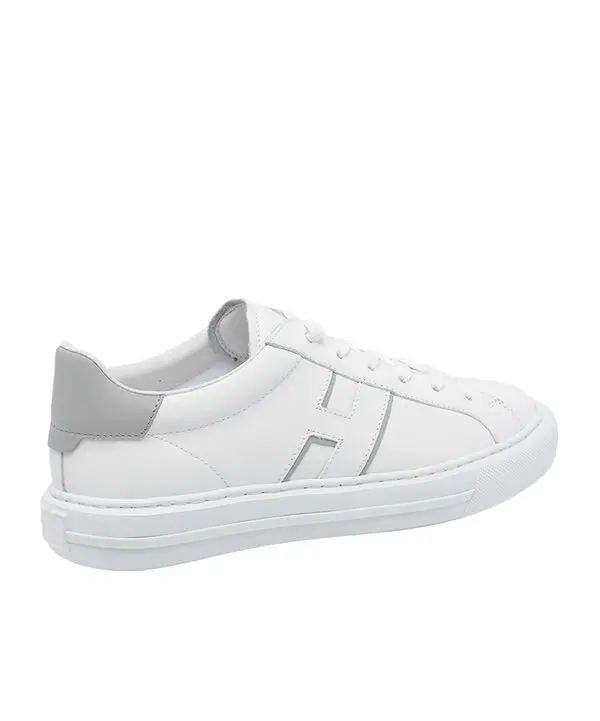 Hogan H Stripe Low-top Sneakers - White