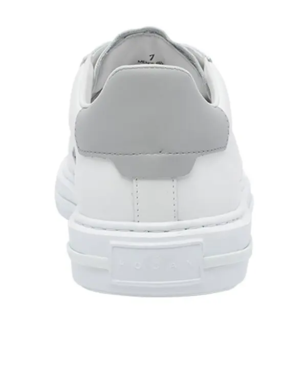Hogan H Stripe Low-top Sneakers - White