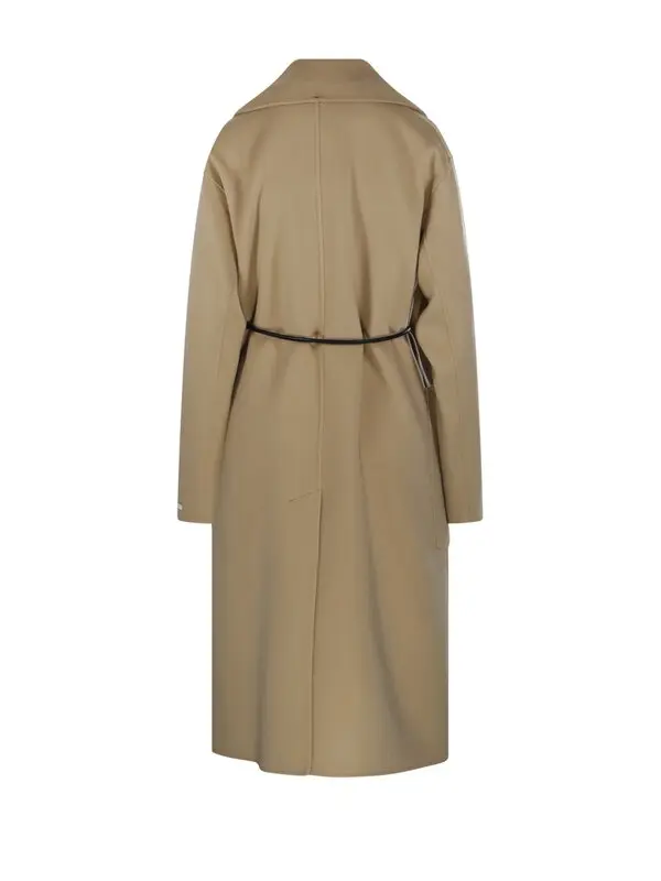 Sportmax Abate Virgin Wool Robe Coat