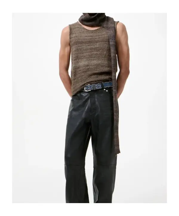 Our Legacy Sleeveless Knitted Top