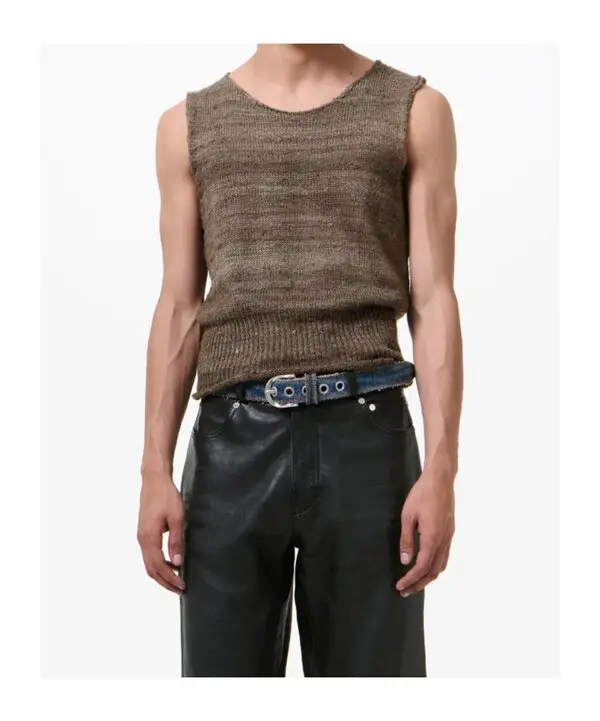 Our Legacy Sleeveless Knitted Top