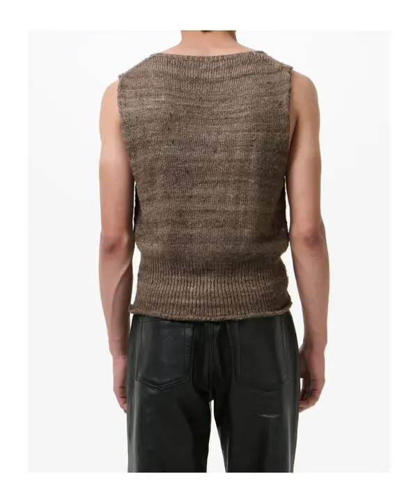 Our Legacy Sleeveless Knitted Top
