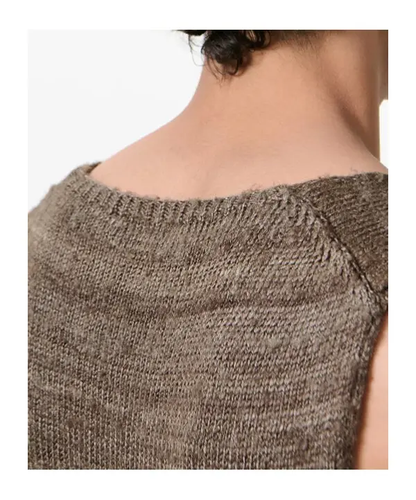 Our Legacy Sleeveless Knitted Top