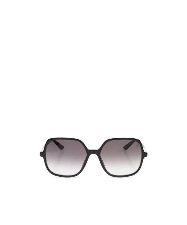 Chloé Eyewear Square Frame Sunglasses - Gray