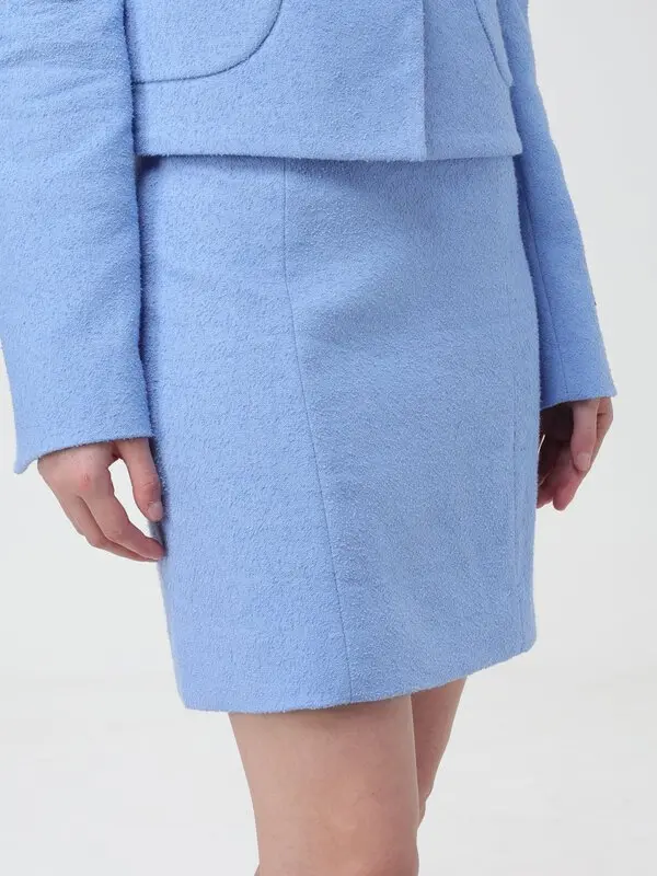 PATOU High-waisted Zipped Mini Skirt