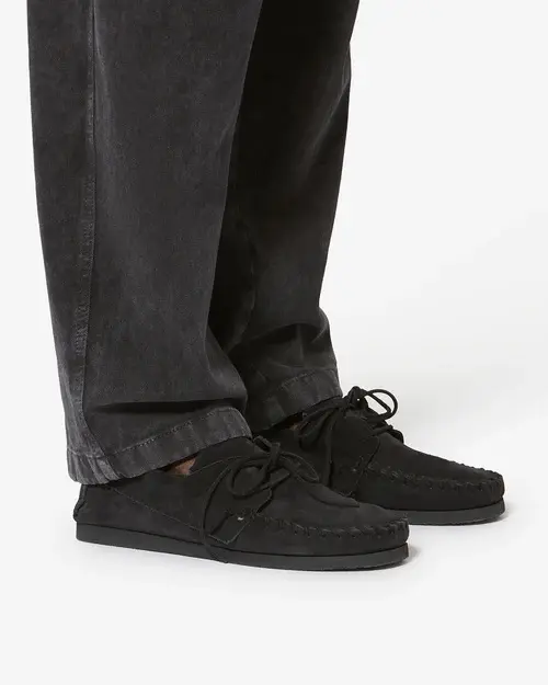 Isabel Marant Étoile Fenlis Loafers - Black