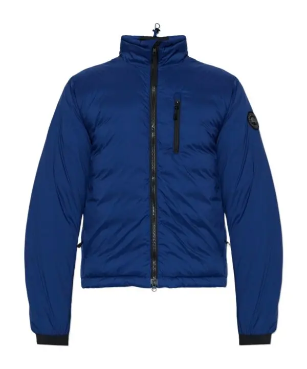 Canada Goose Padded Zip-up Jacket - Blue