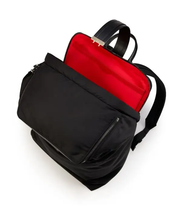 CHRISTIAN LOUBOUTIN Nox Foldover Top Backpack