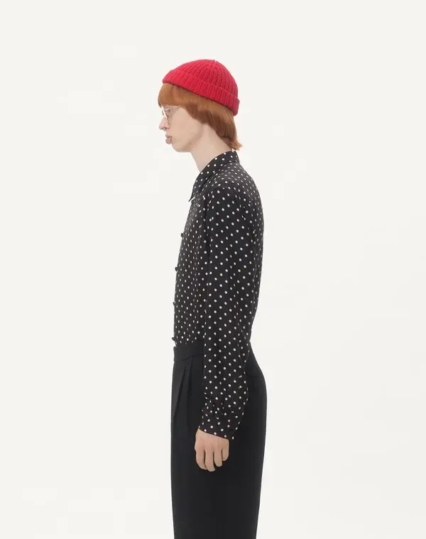 Valentino Garavani Plusdepois Printed Button-up Shirt
