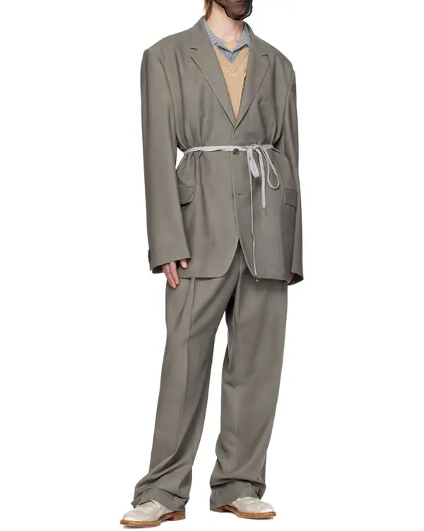 MAISON MARGIELA Wool Jacket