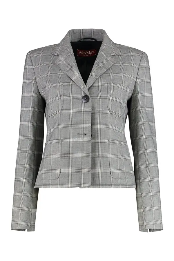 Max Mara Single-breasted Jacket