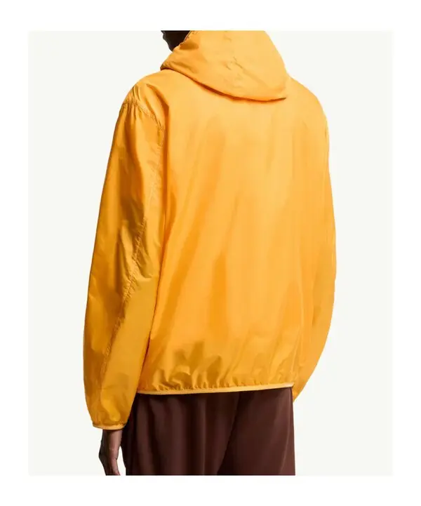 Moncler Terche Hooded Windbreaker - Yellow