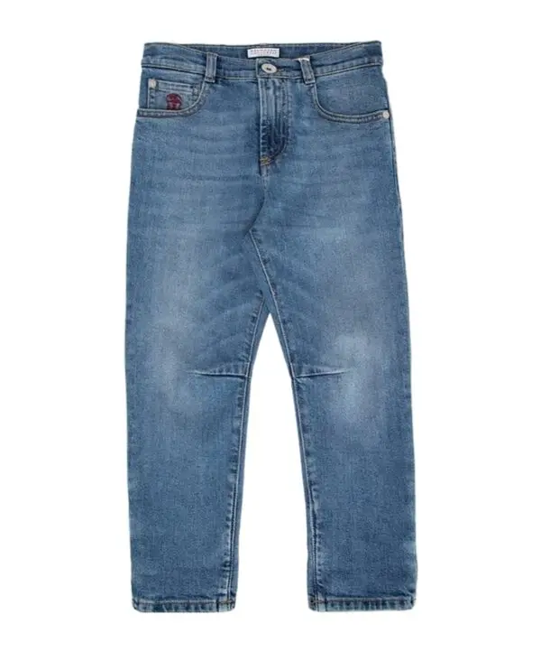 Brunello Cucinelli Belt Loop Jeans