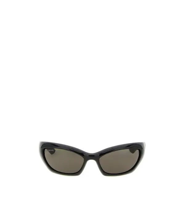 Balenciaga Racer Acetate Sunglasses - Black