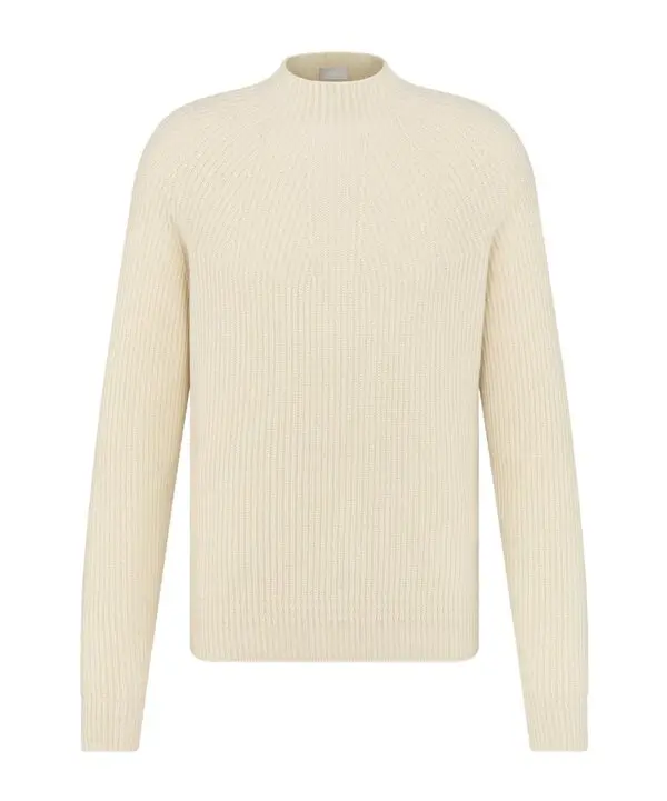 Dior Icons Mock Neck Sweater