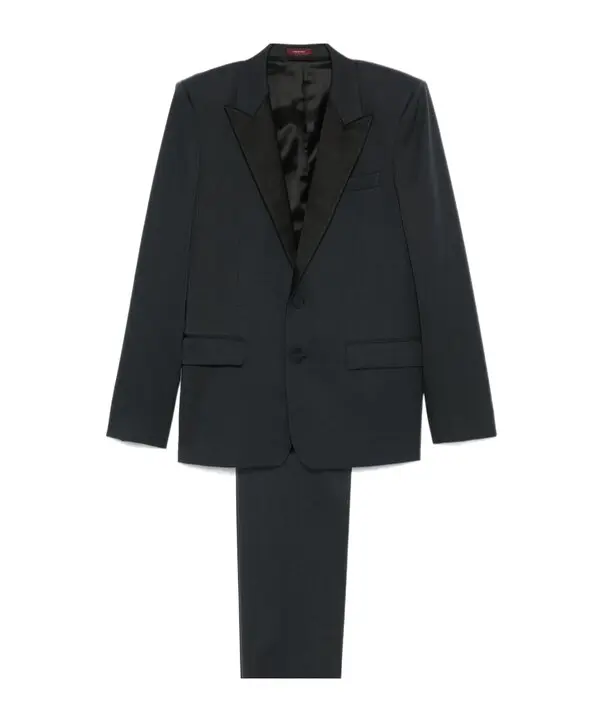Gucci Two Piece Single Breasted Suit - Green