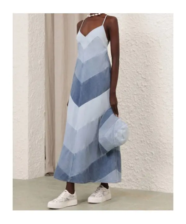 Zimmermann Maxi Slip Dress